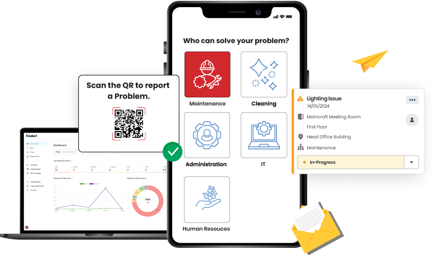 Work Order Management Software | Automate Tasks with Fixalert CMMS